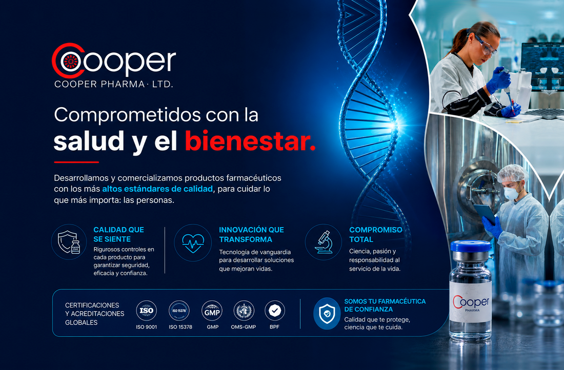COOPER PHARMA LTD.